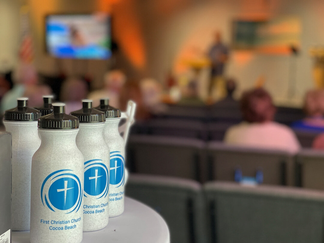 EVENT — First Christian Church Cocoa Beach