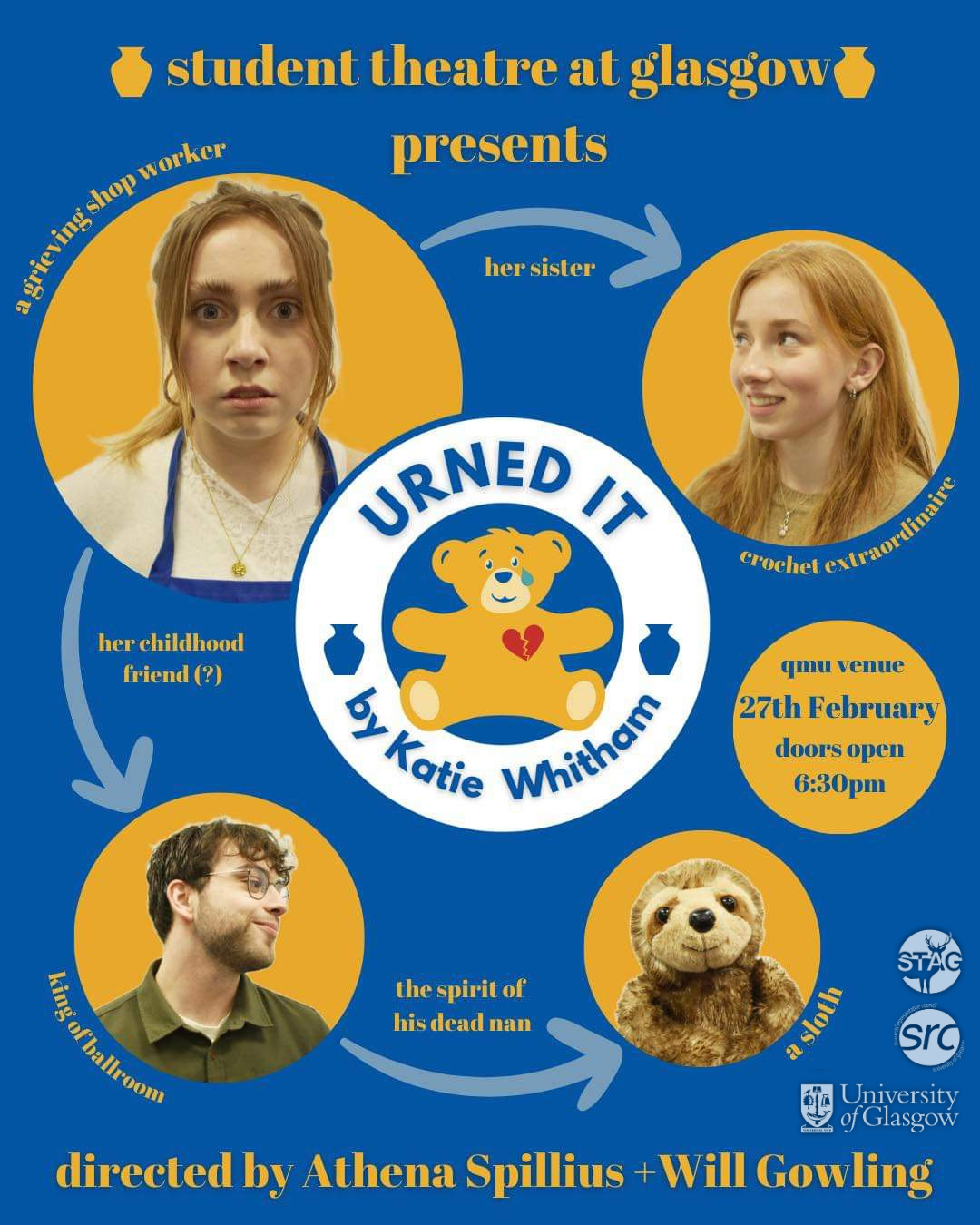 New Works 2024 — Student Theatre At Glasgow