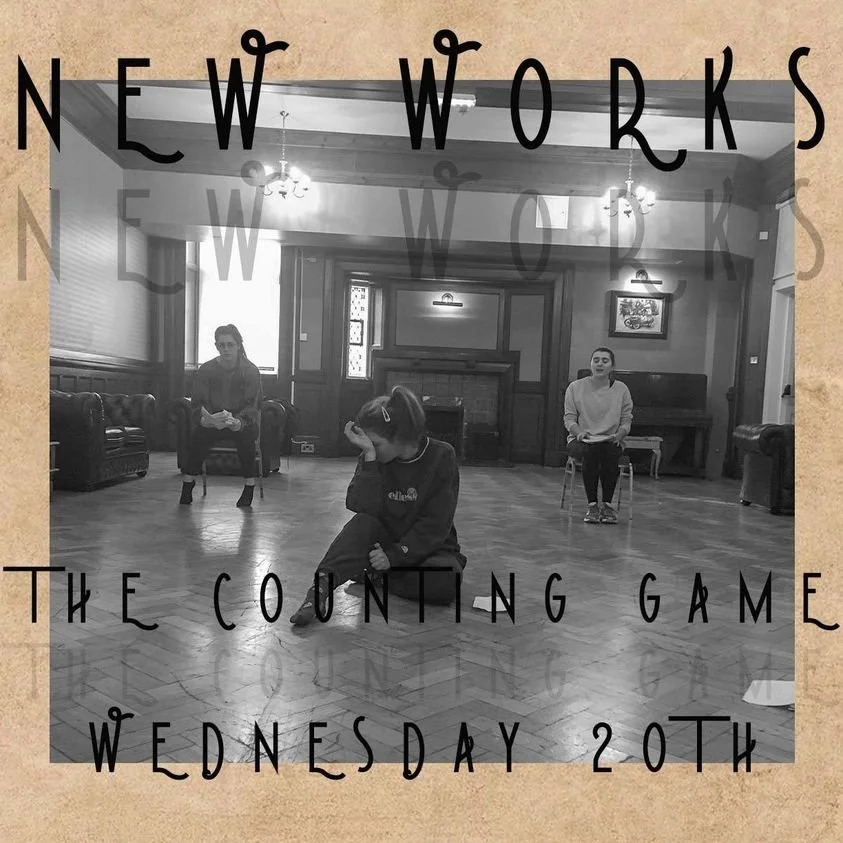 The Counting Game — Student Theatre At Glasgow