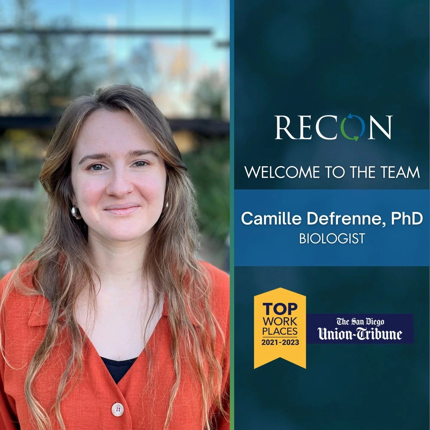 Contact — RECON Environmental