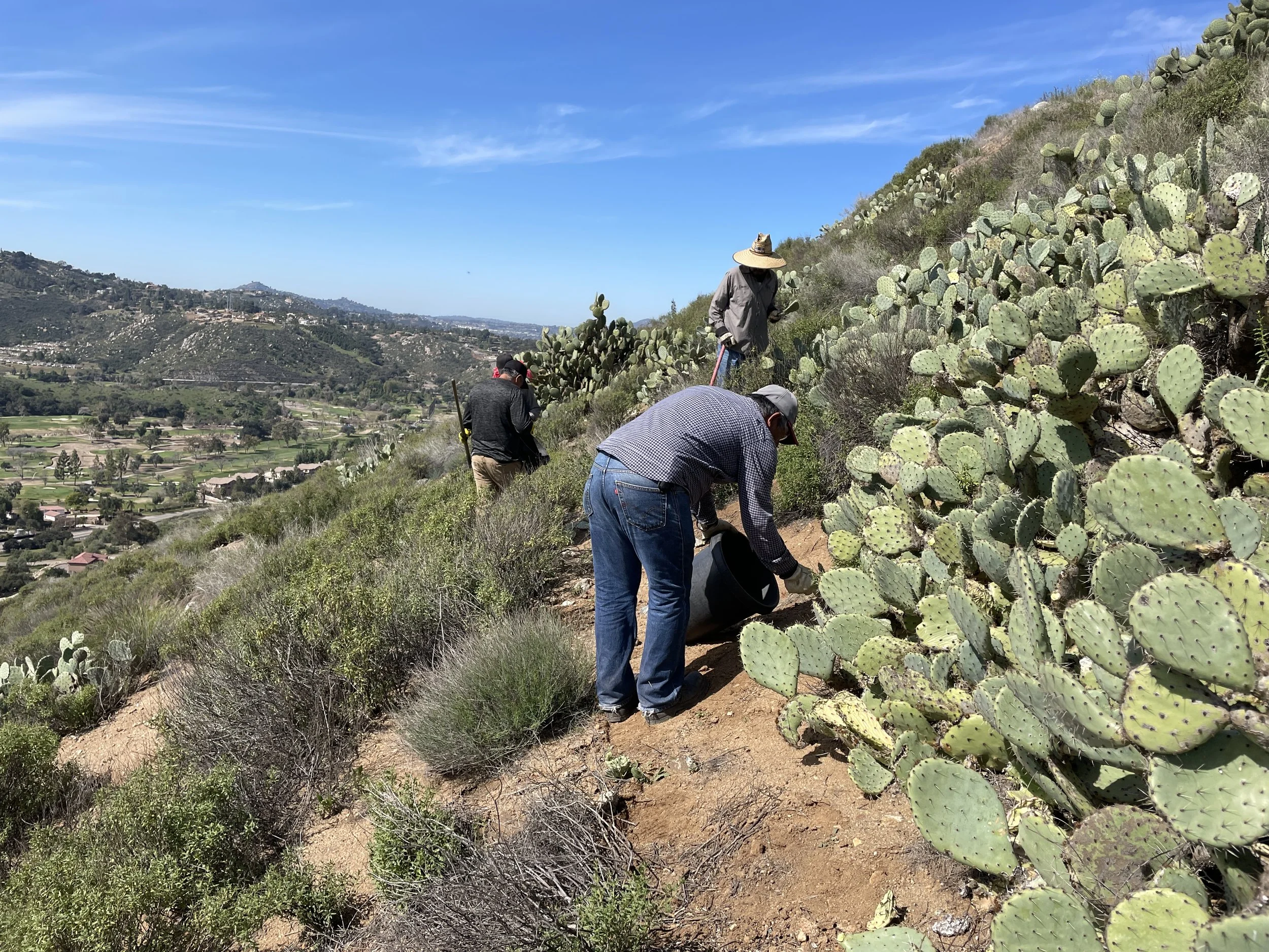 El Monte Hanson Pond Restoration Project — RECON Environmental