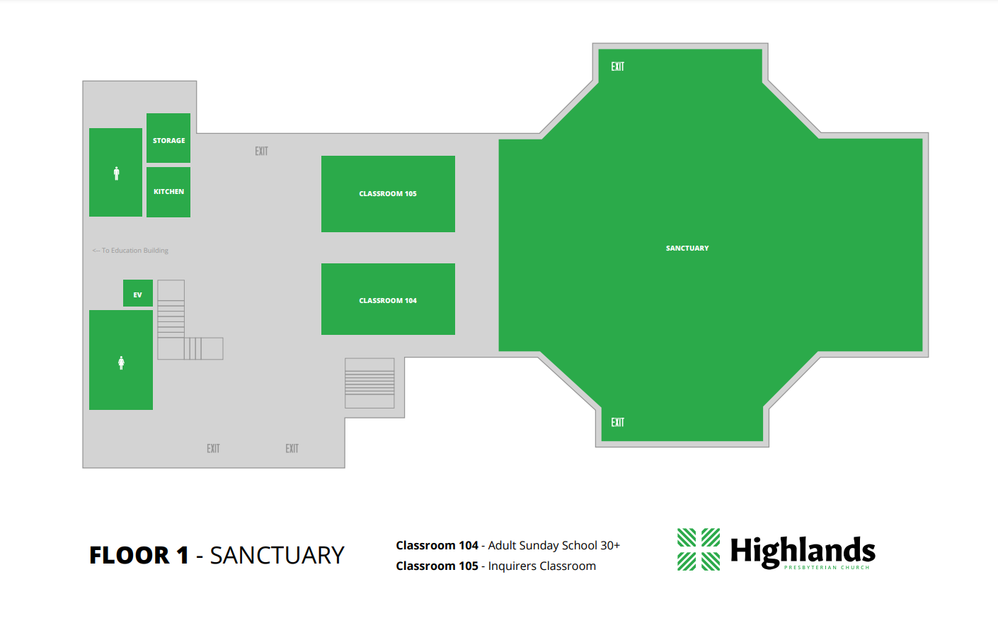 Maps — Highlands Presbyterian Church