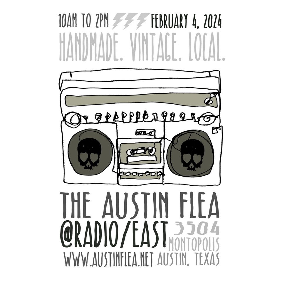 Austin Flea | Radio EAST — The Gardeners Wife