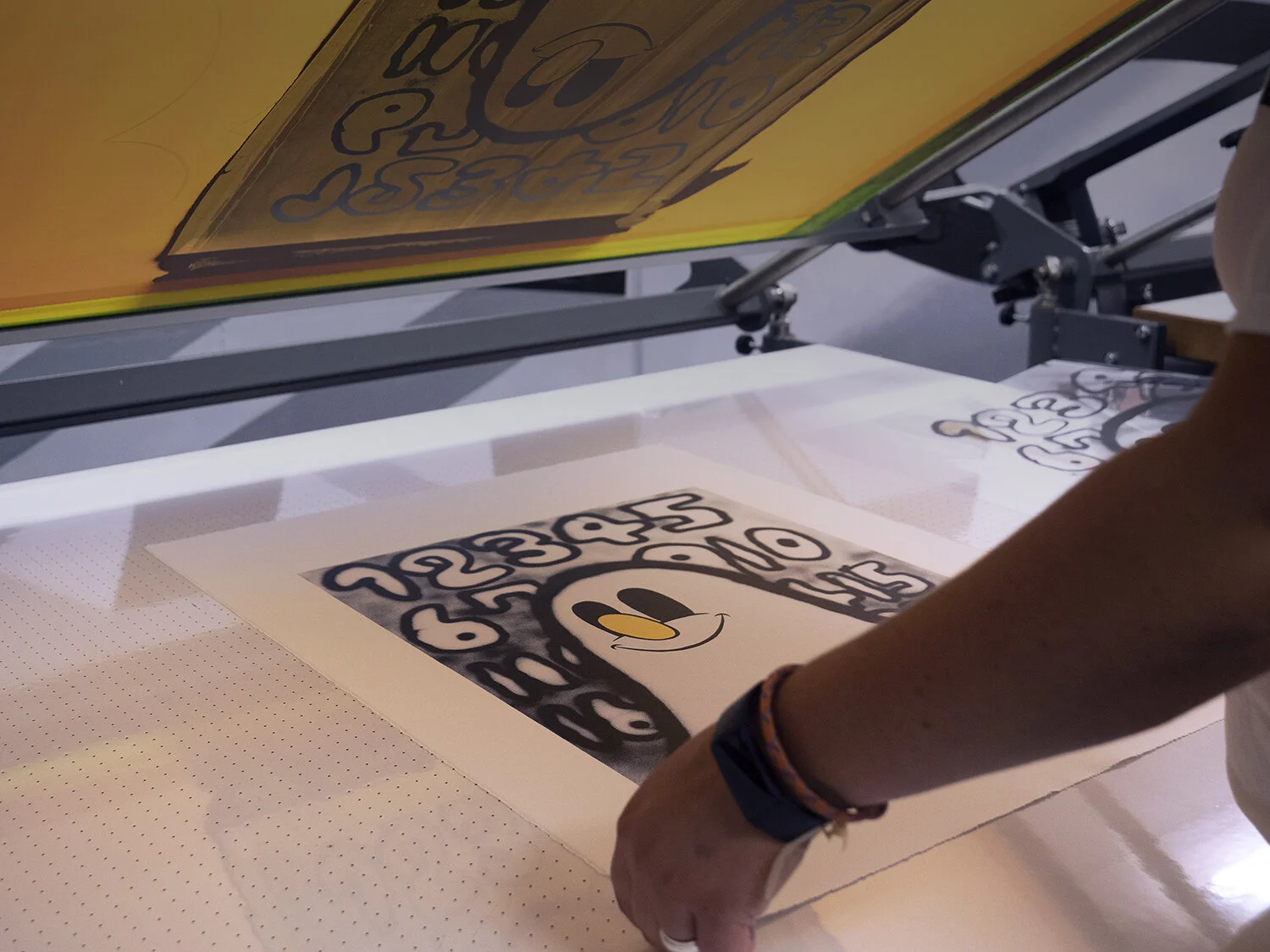Specialist Art Screenprinting Studio - Well Nice Printing
