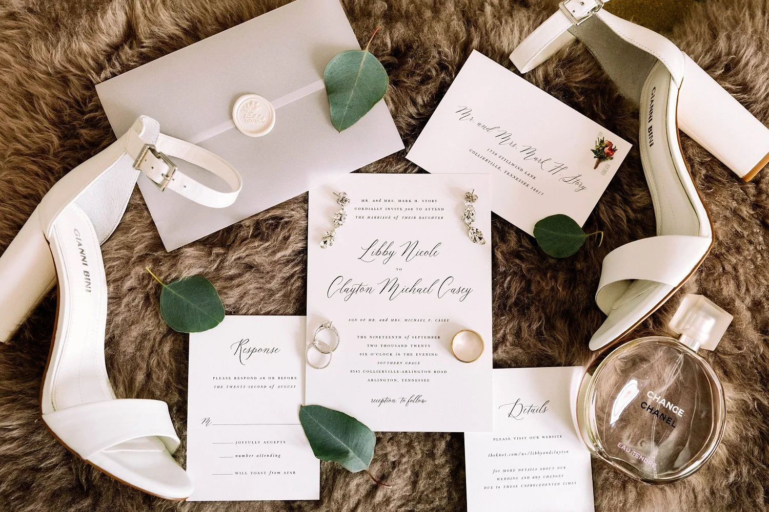 Libby + Clay: A Summer Wedding at Southern Grace Events — Smash Studios ...