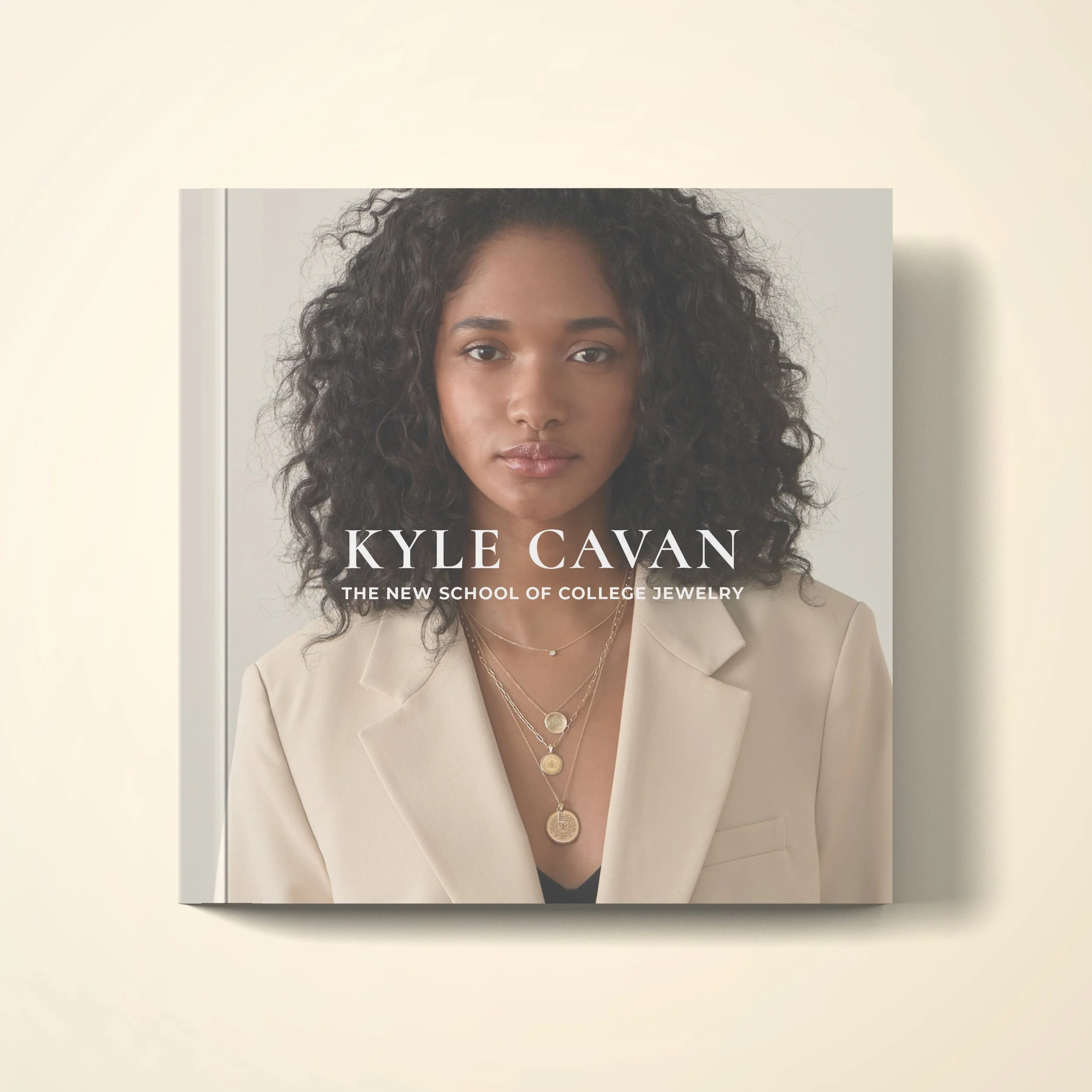 KYLE CAVAN LOOKBOOK DESIGN — Laiana Isabel Design