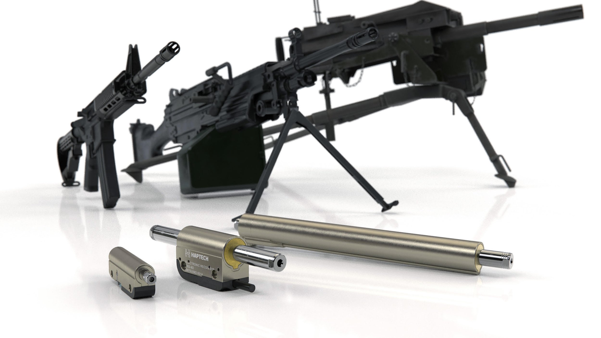 Overview — Haptech Defense Systems | Haptic Product Development