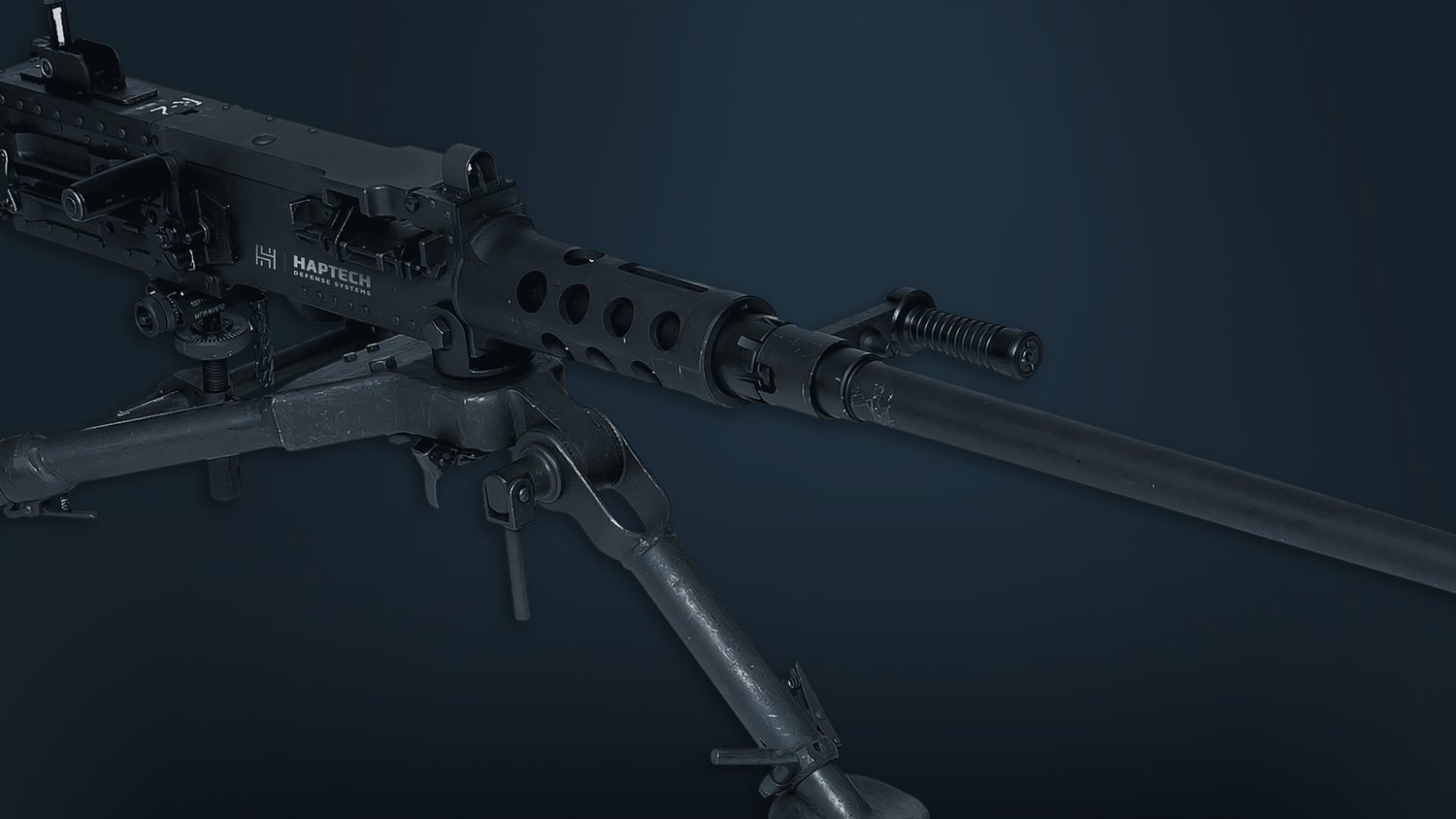 Crew-Served — Haptech Defense Systems | Haptic Product Development