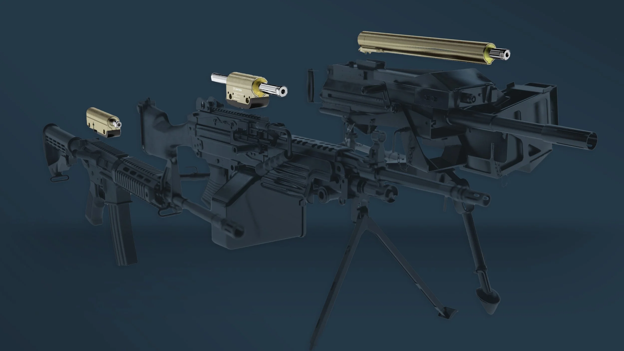 Overview — Haptech Defense Systems | Haptic Product Development