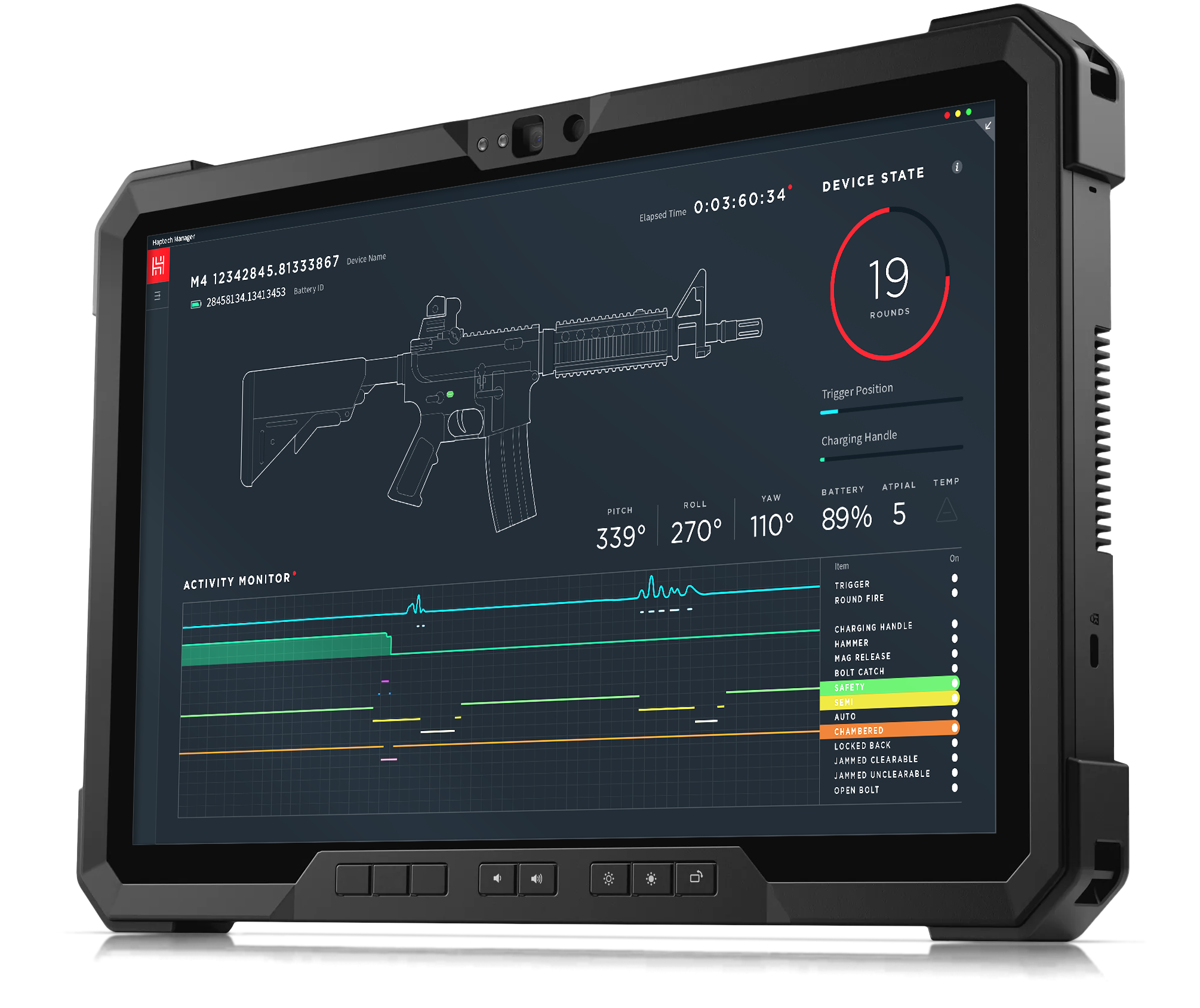 Crew-Served — Haptech Defense Systems | Haptic Product Development
