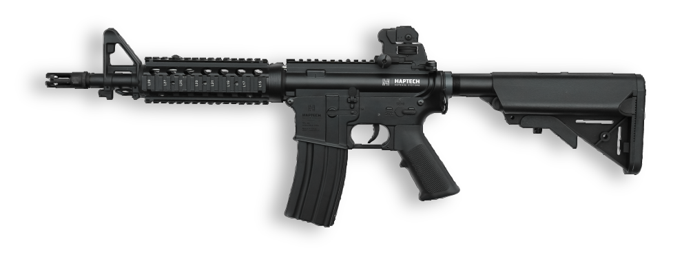 Small Arms — Haptech Defense Systems | Haptic Product Development