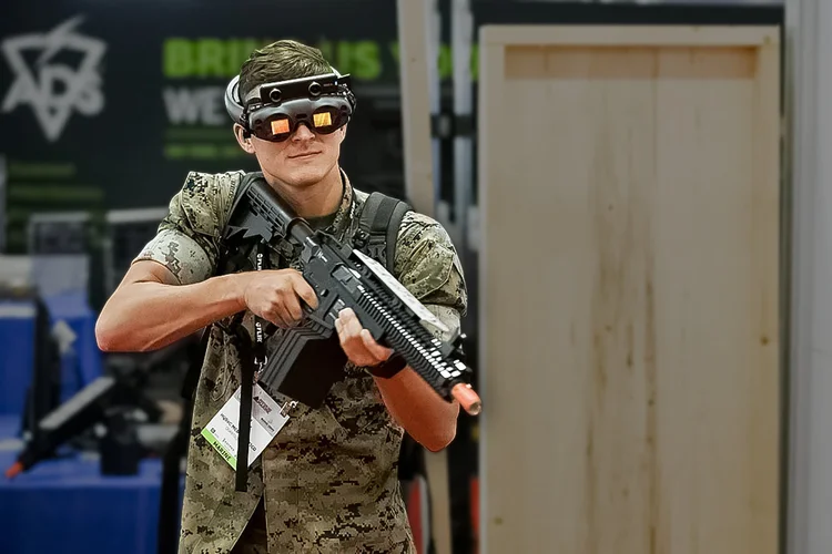 Overview — Haptech Defense Systems | Haptic Product Development