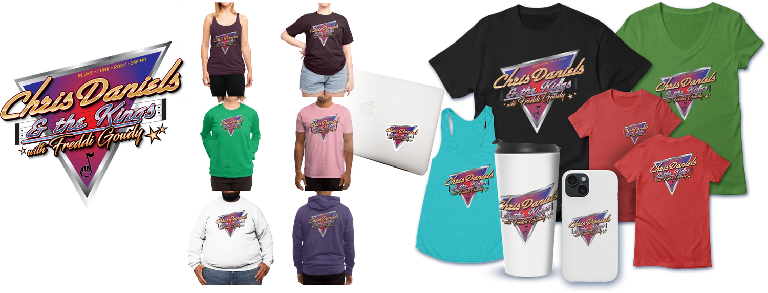 Store — Chris Daniels and the Kings w Freddi Gowdy