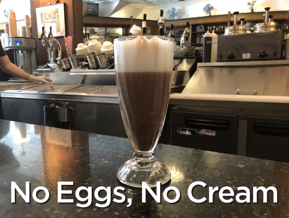 Egg Cream — NYC EATS