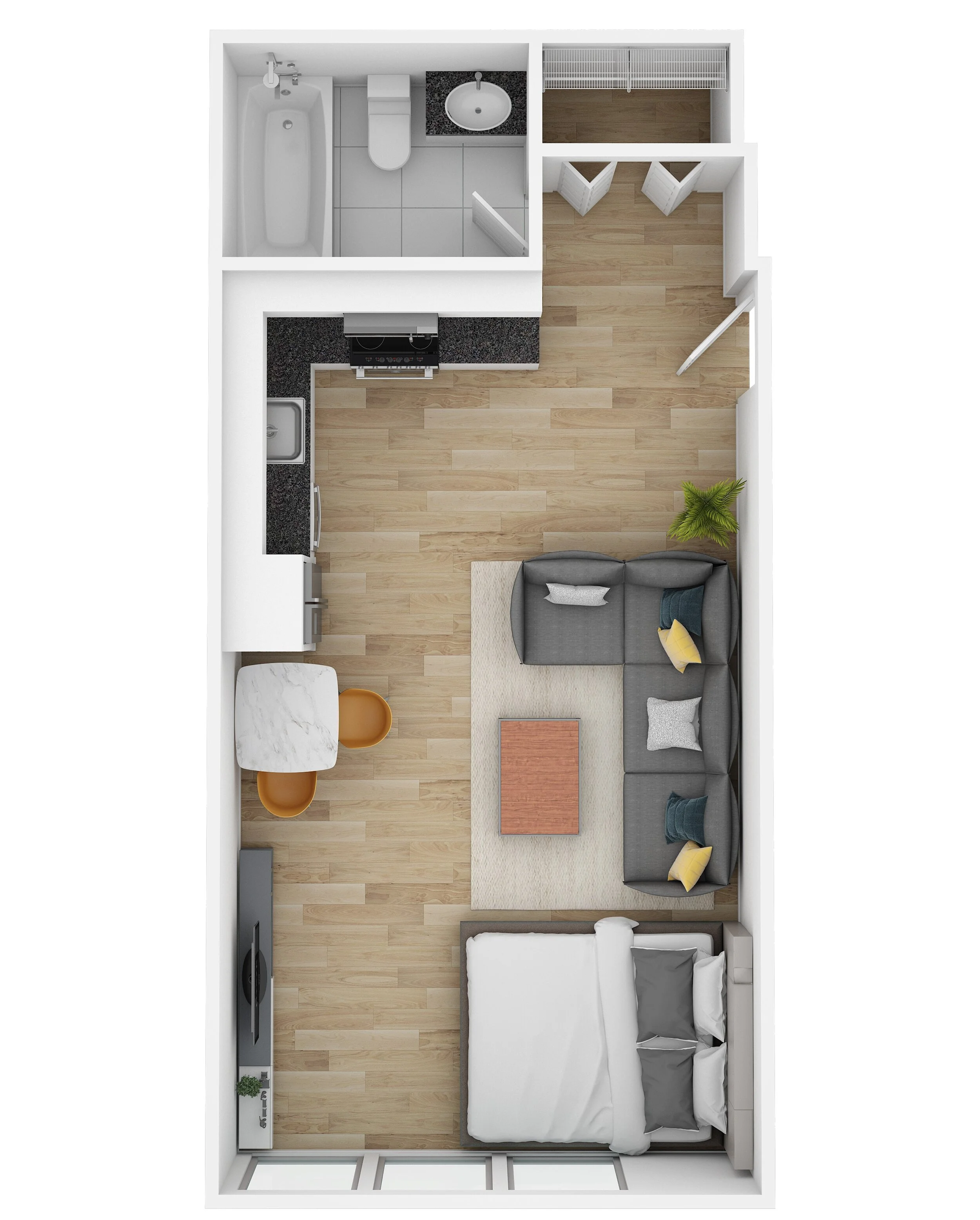 The Fitz Flats