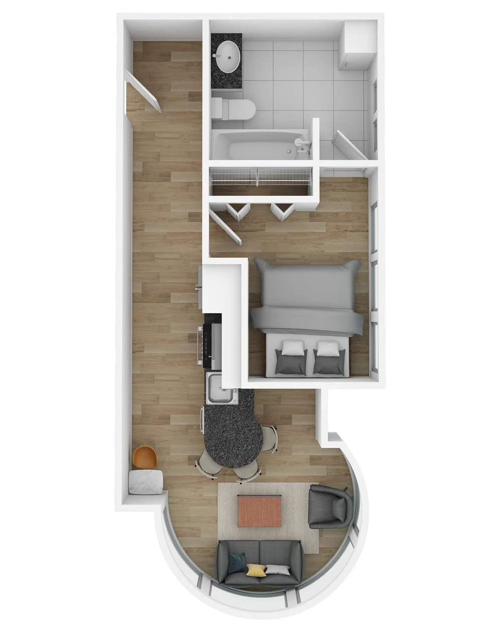 The Fitz Flats
