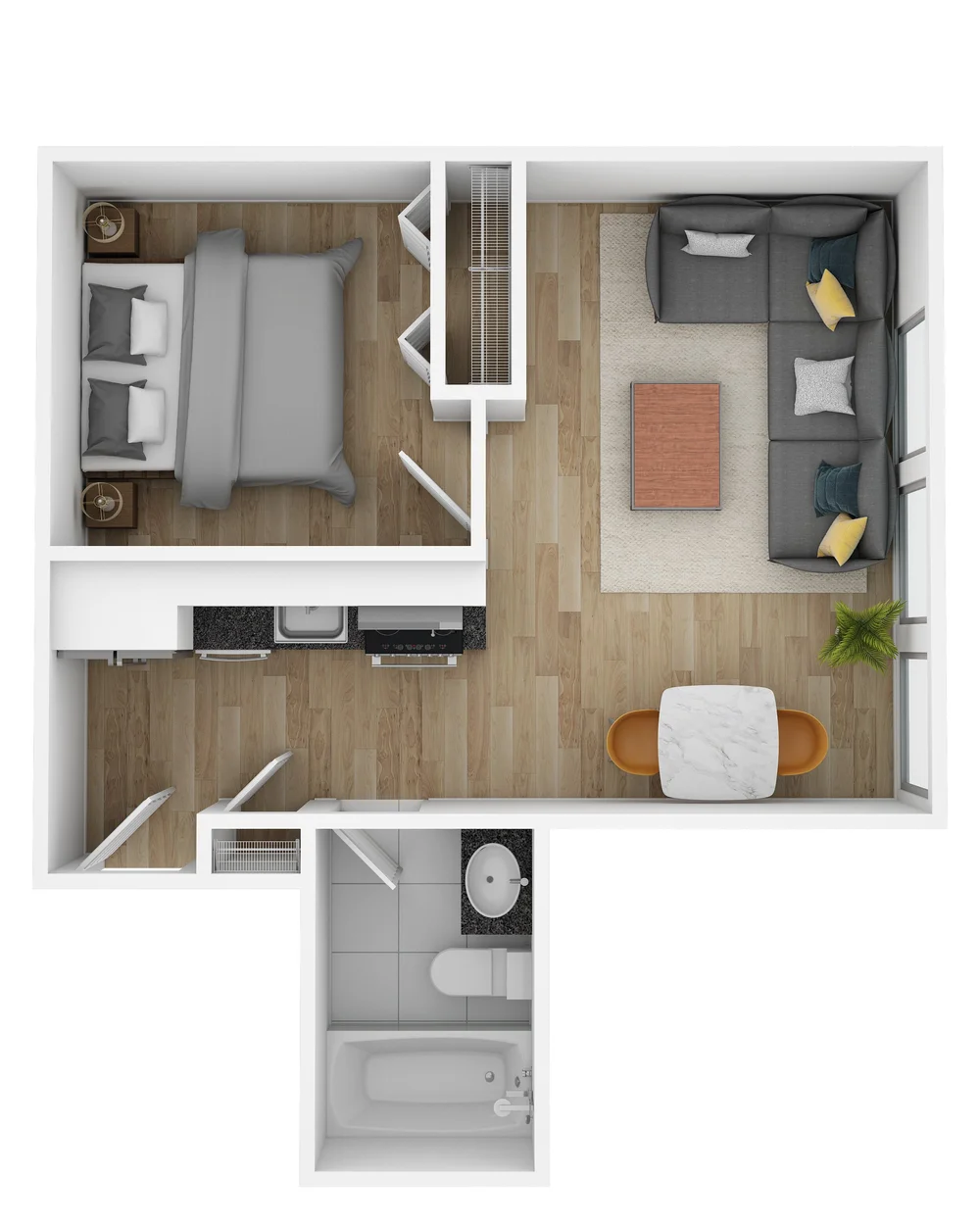 The Fitz Flats