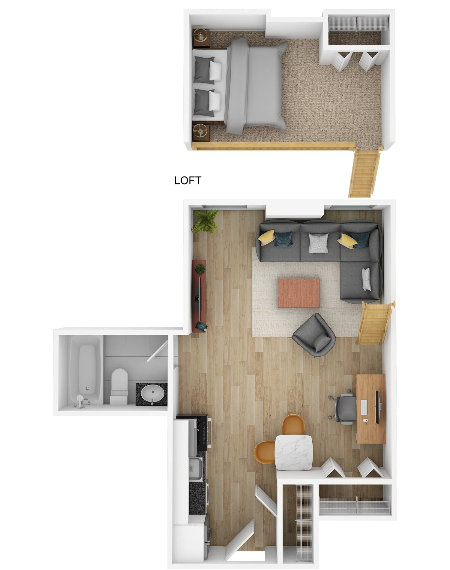The Fitz Flats