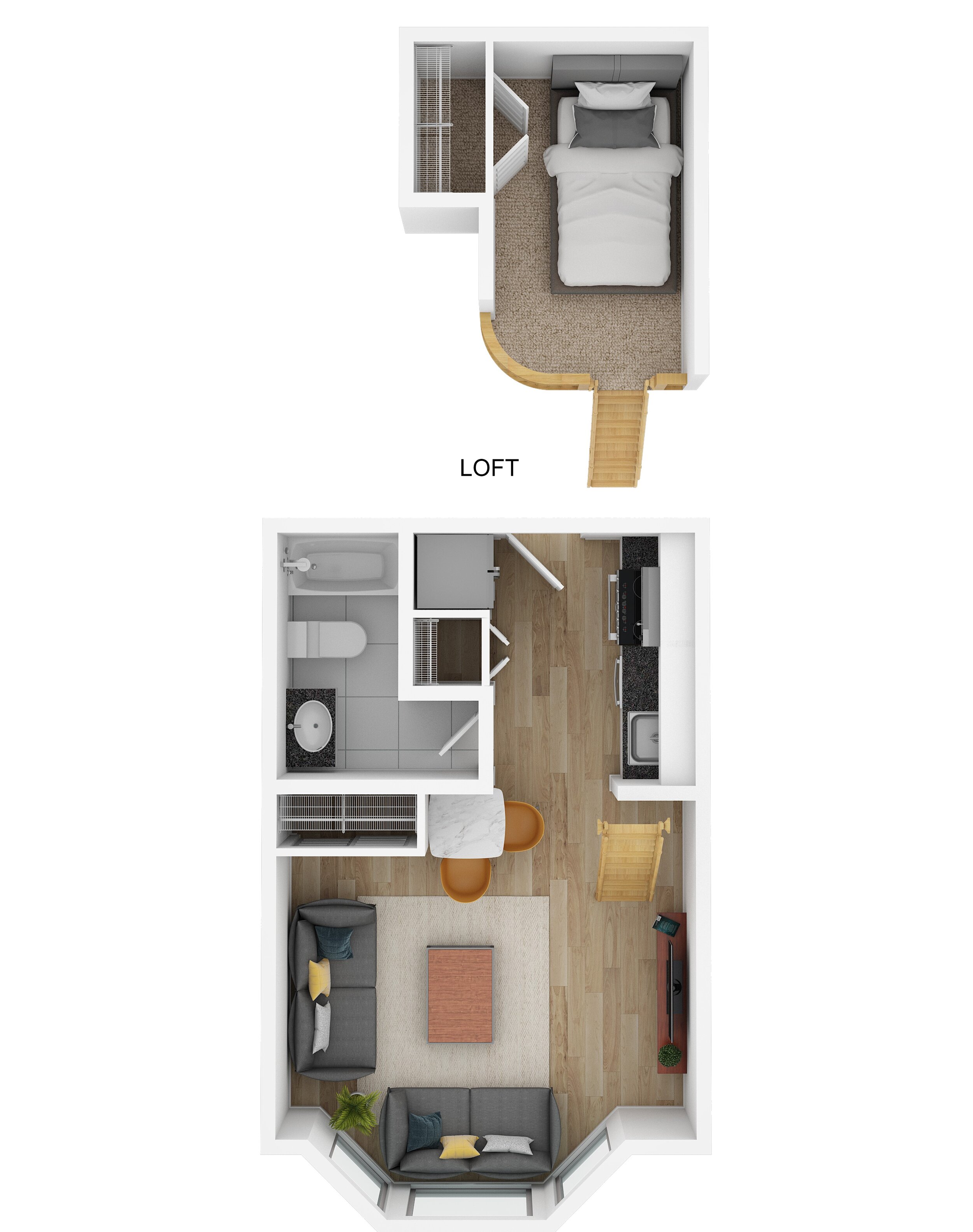 The Fitz Flats