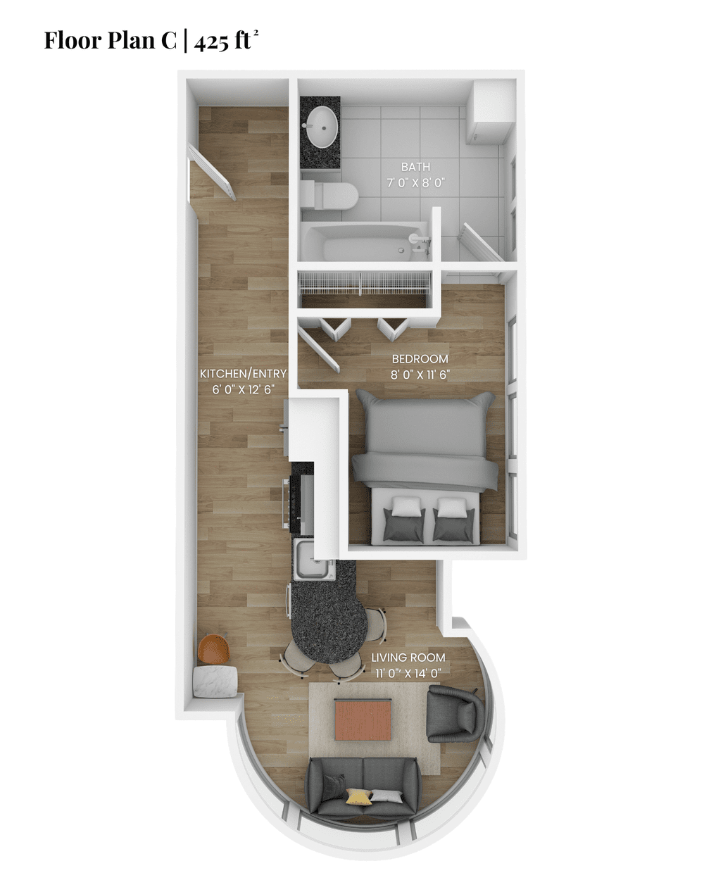 The Fitz Flats