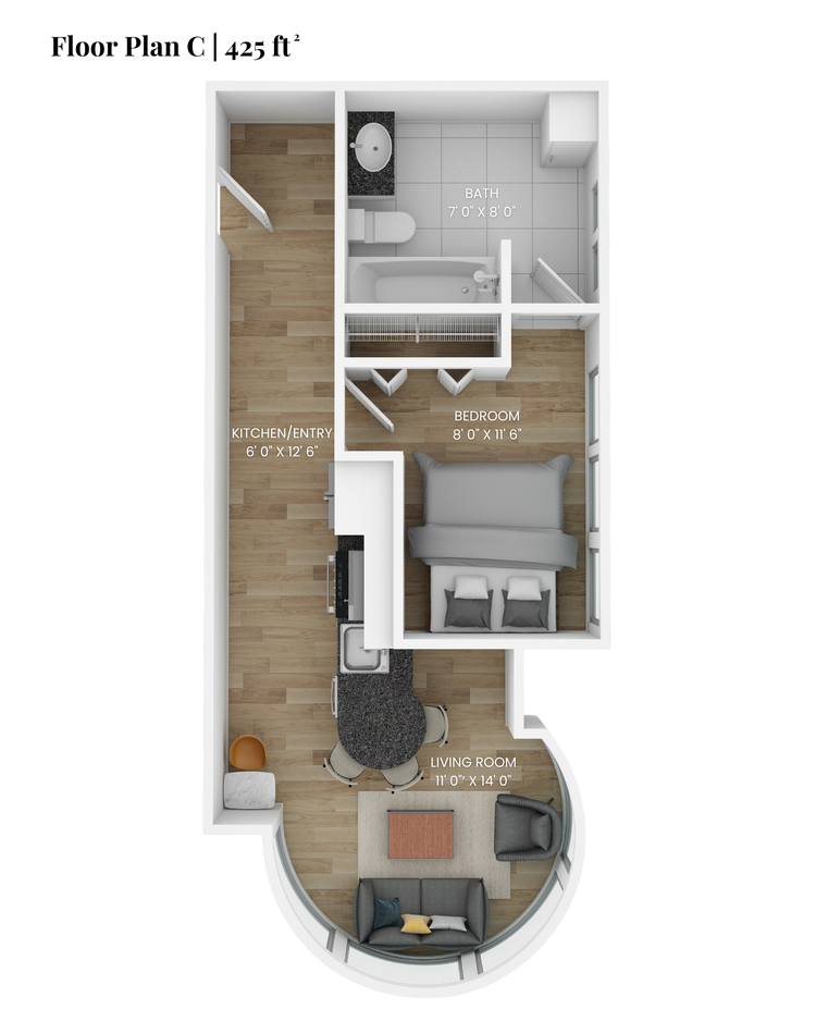 The Fitz Flats