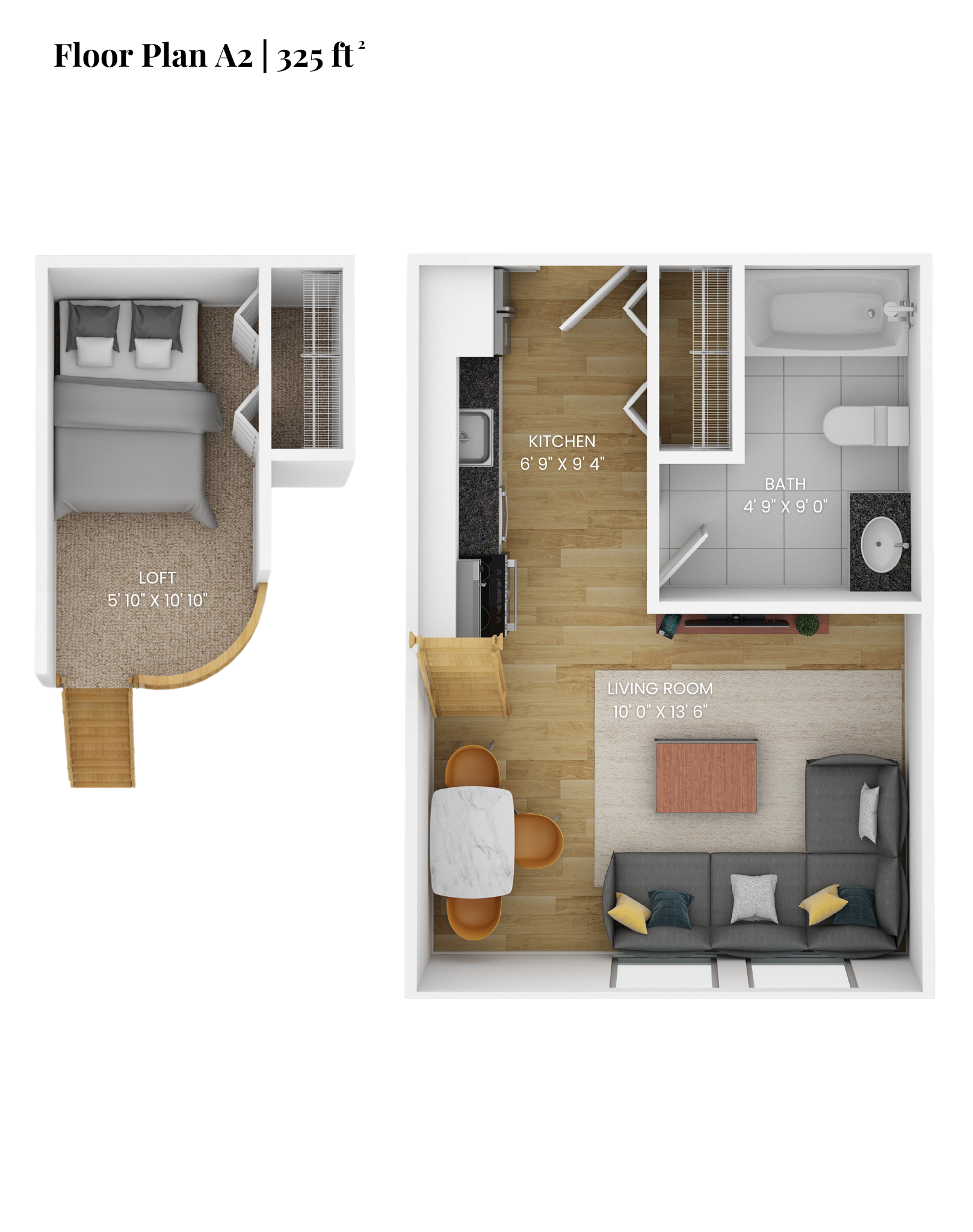 The Fitz Flats
