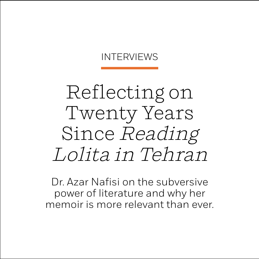 Press — Azar Nafisi
