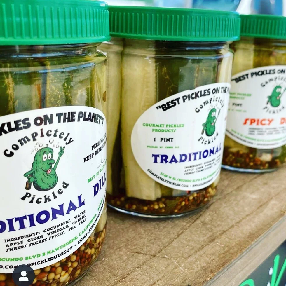 About — Completely Pickled