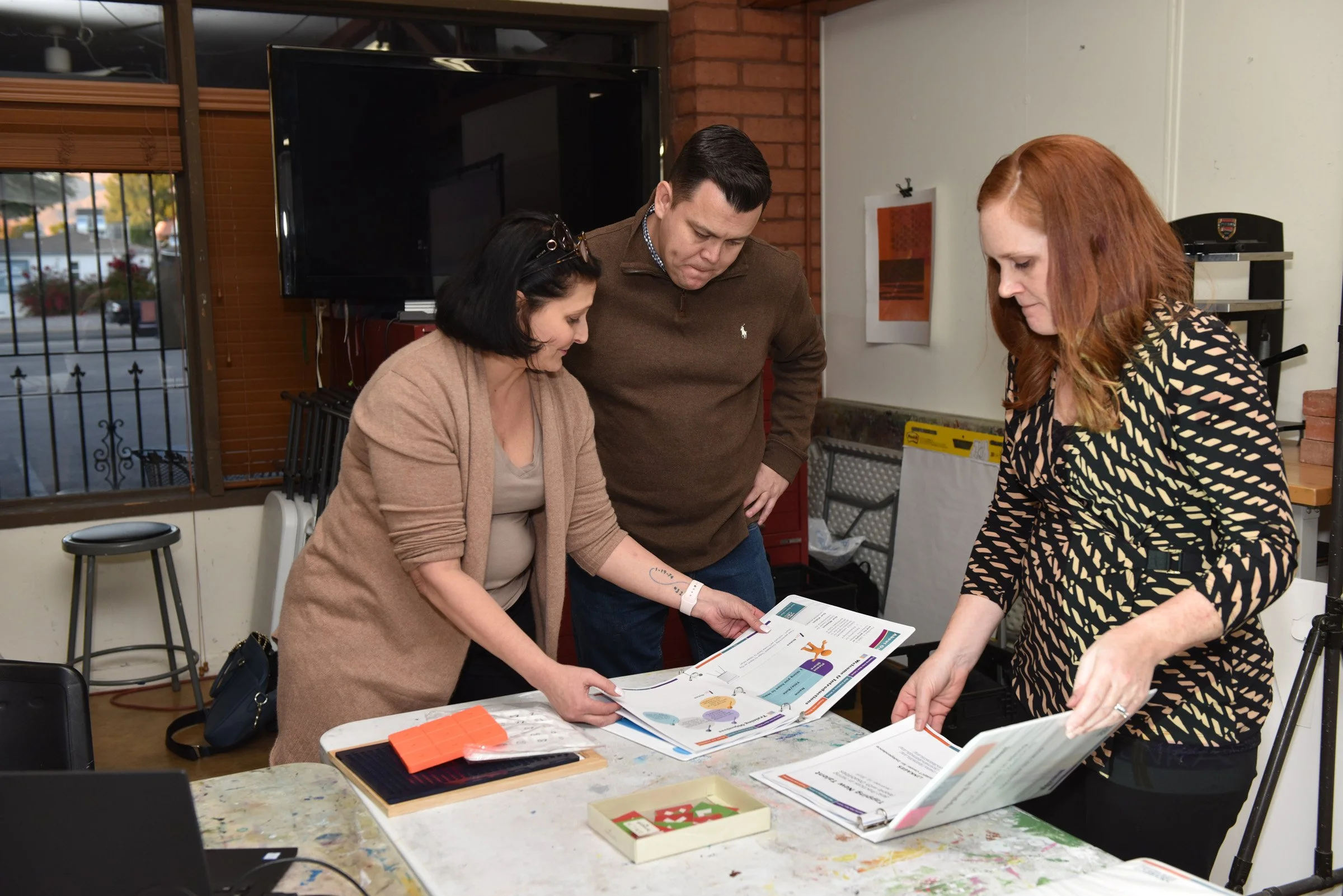 Developing Fully Accessible Material for The Disability Community