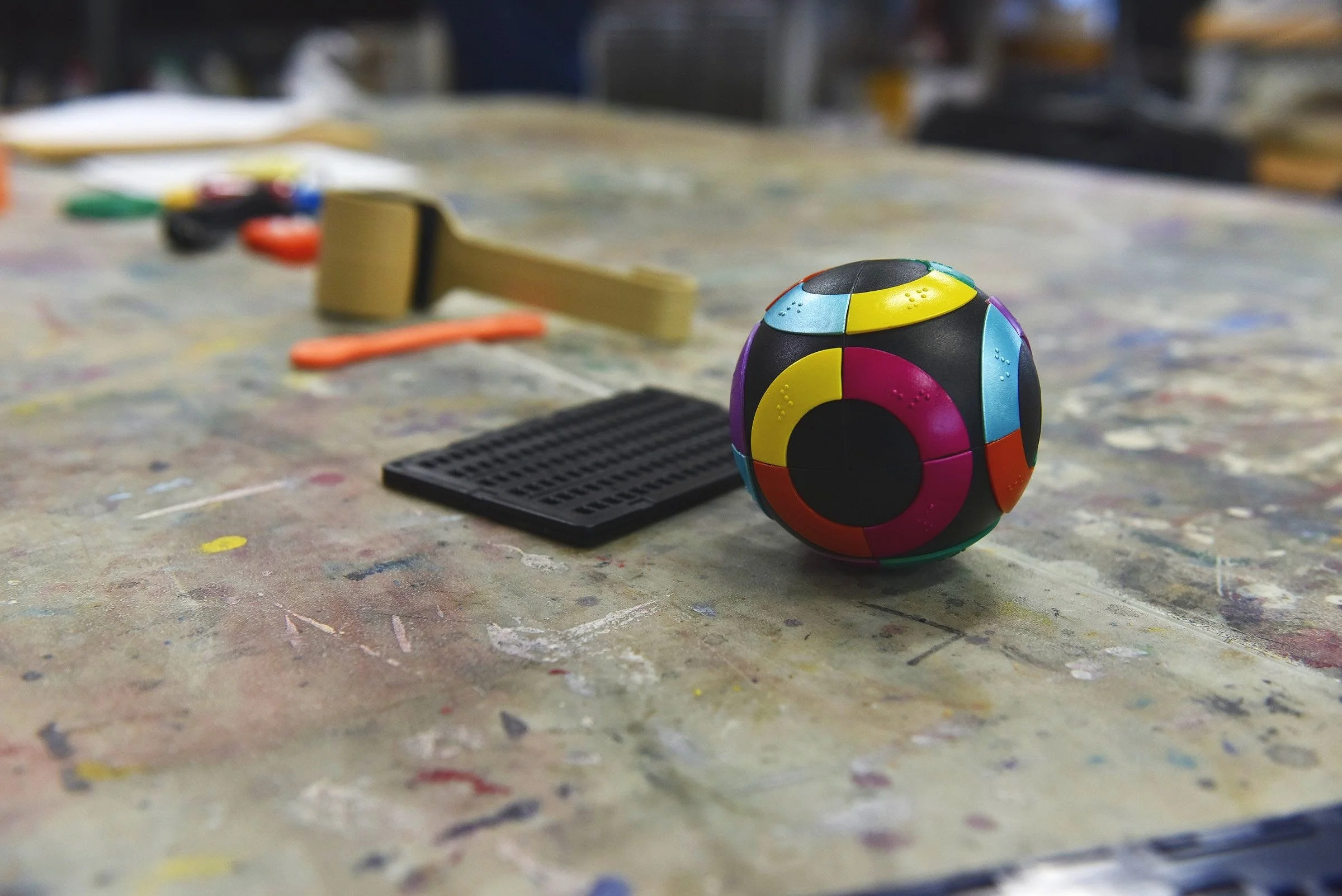 Developing Fully Accessible Material for The Disability Community