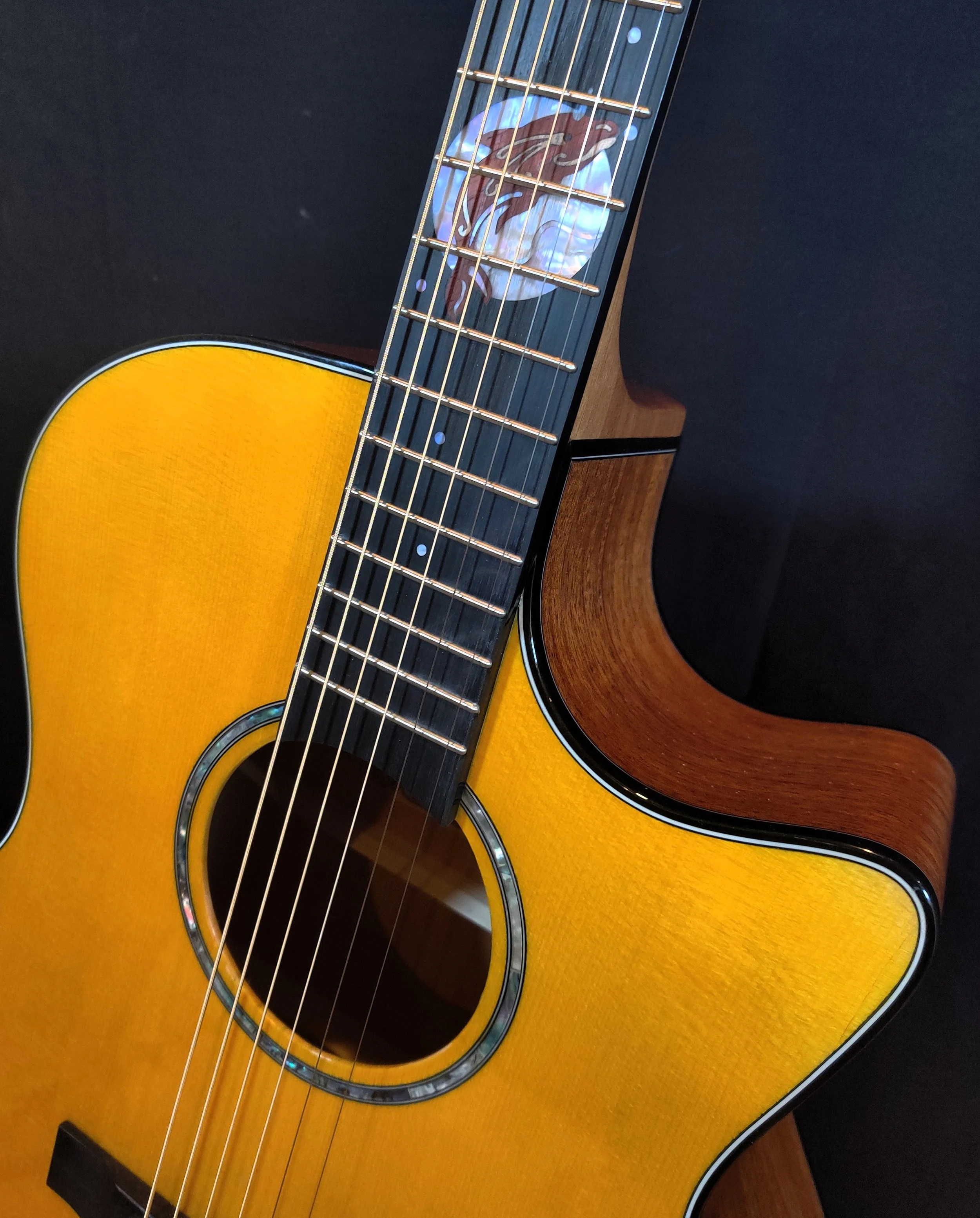 Hollow Body Acoustic Electric Jazz Guitar Designed by Southwest ...