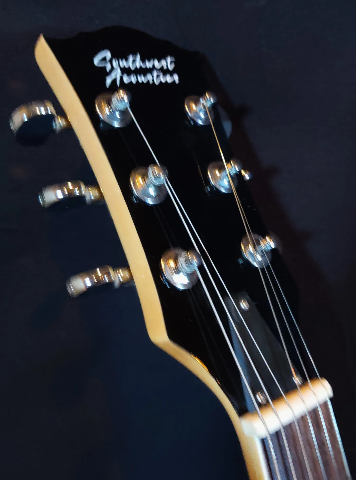 Southwest Acoustics Custom Strat- Assembled in our plant- It's the ...