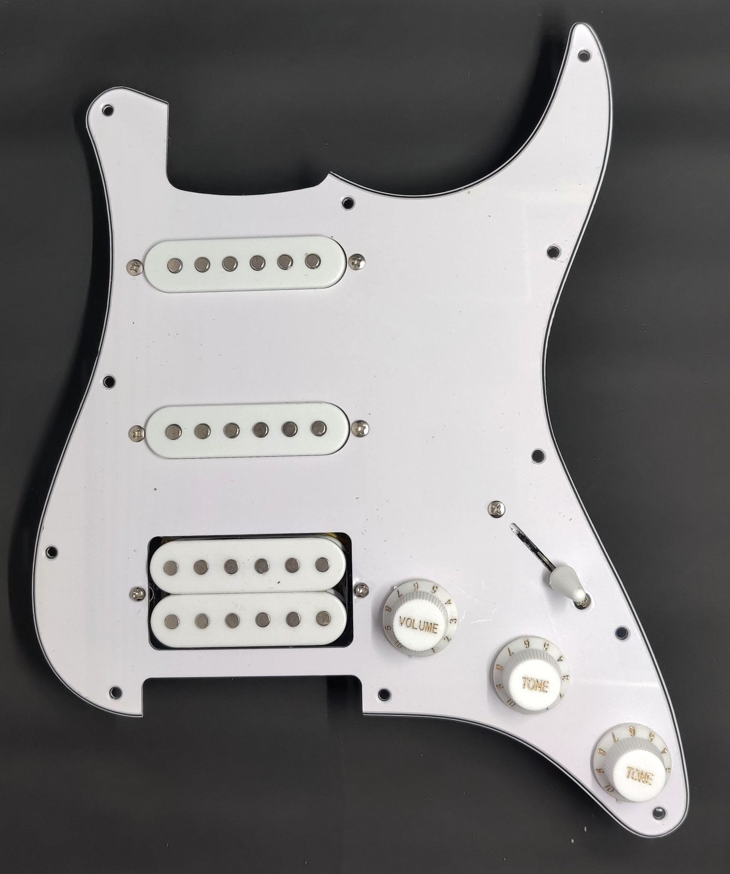 Neck Backing Plate for Fender Stratocaster/Telecaster Style Guitars ...