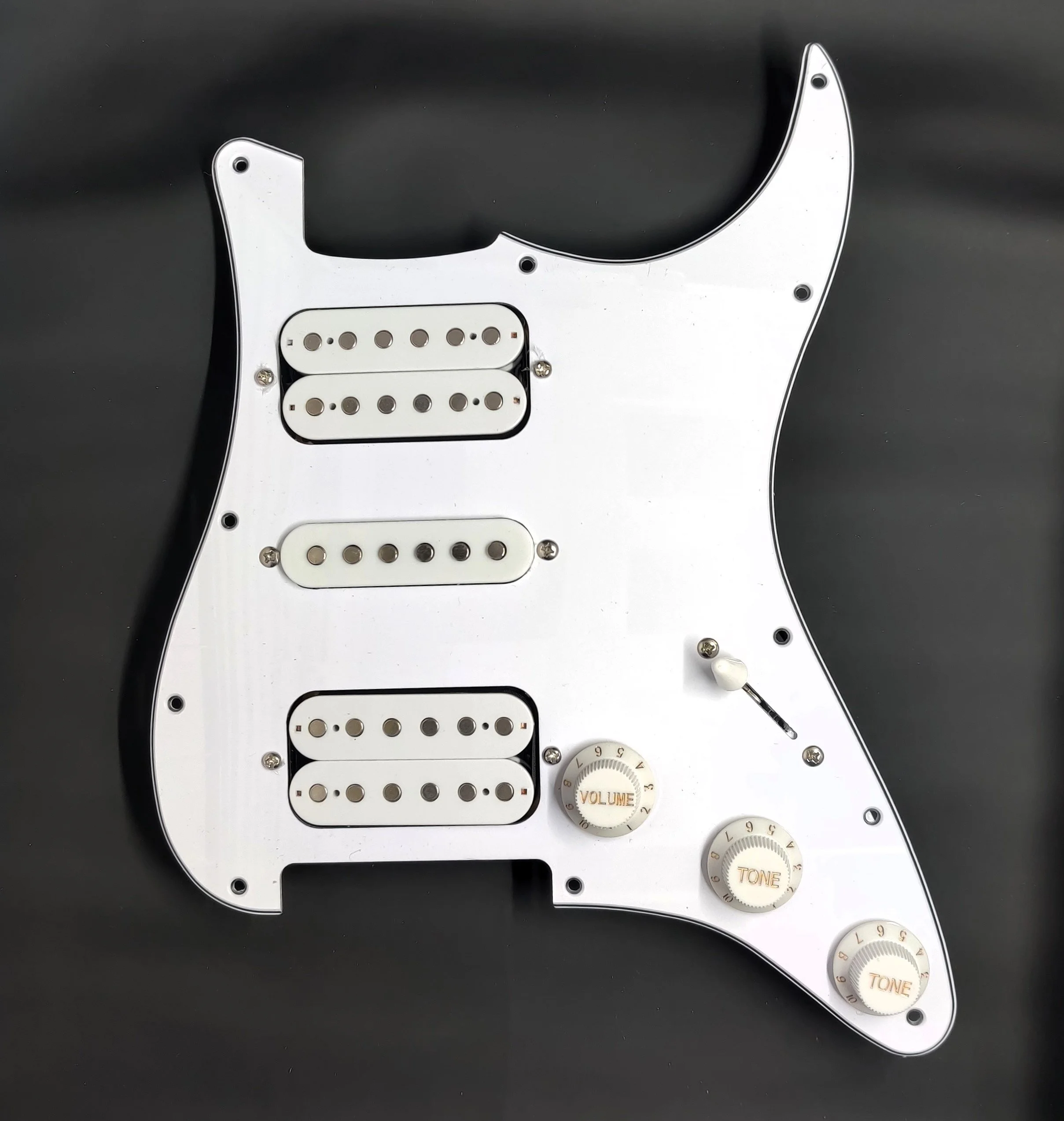 Fender Stratocaster Style Pickguards- Various Colors and Styles ...