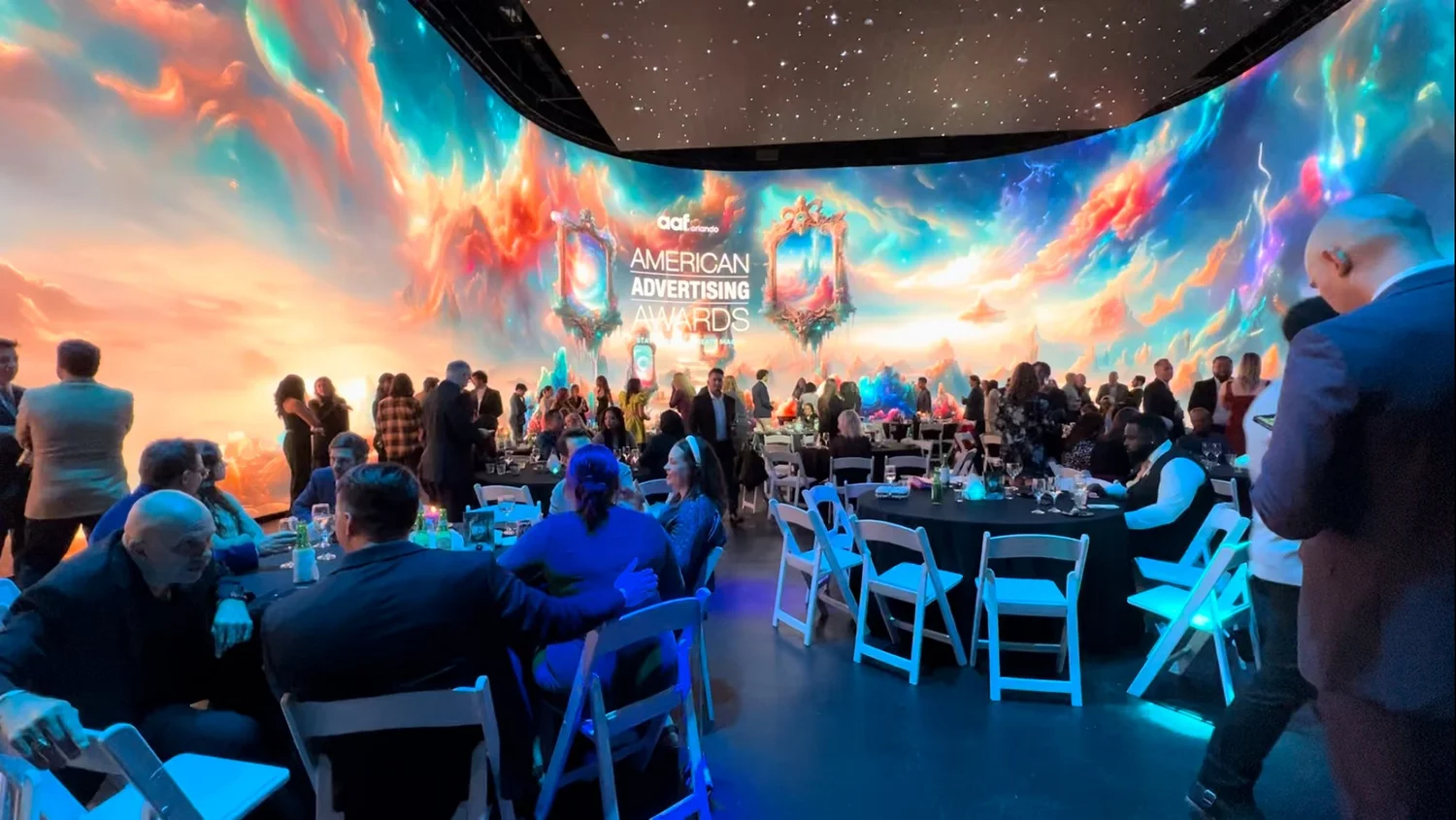 AAF Addy Awards - Show Graphics & Wins — Tell Strategic Design