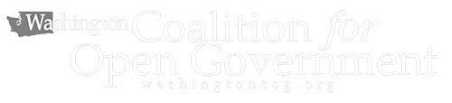 Public Records Act - Relevant Laws, Codes, & Resources | WashCOG