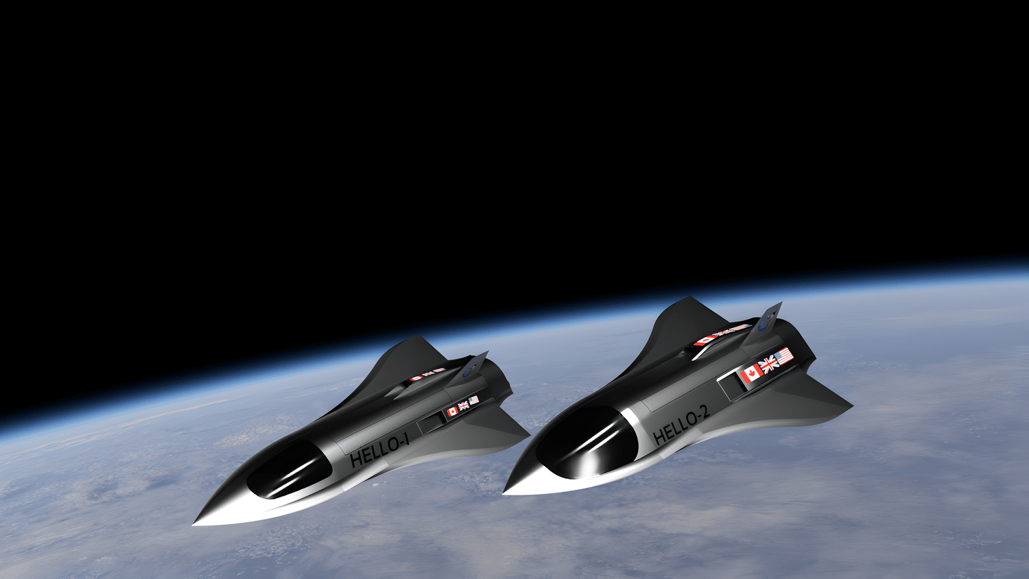 Hello Series — Space Engine Systems