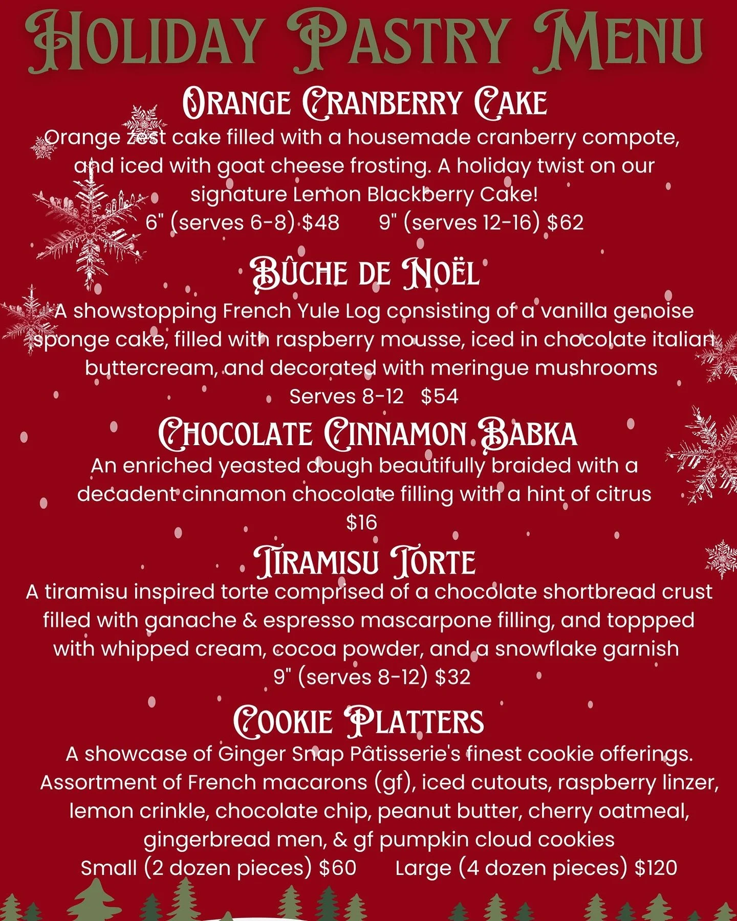 Ginger Snap Patisserie