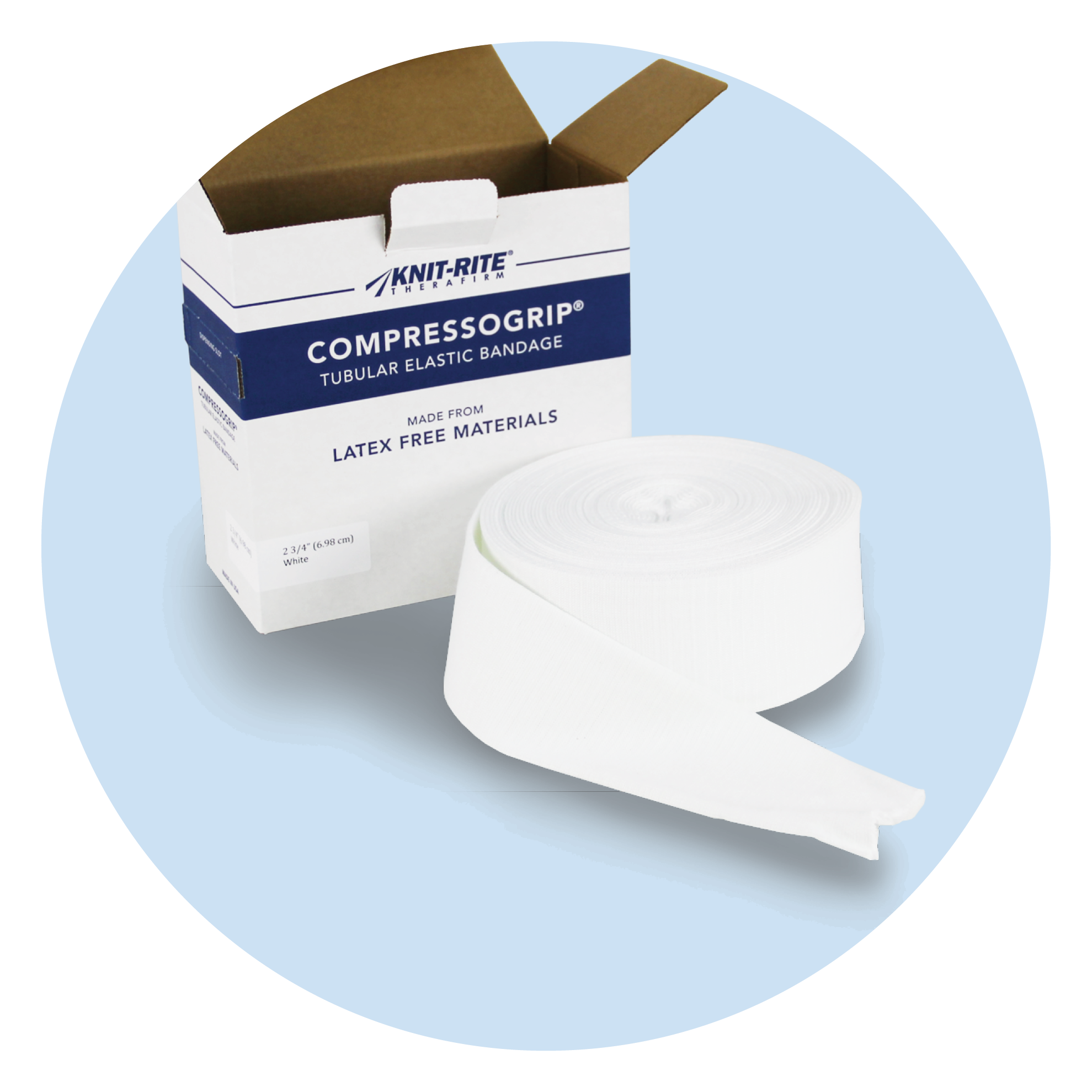 Compressogrip Tubular Elastic Bandage — Thuasne, LLC