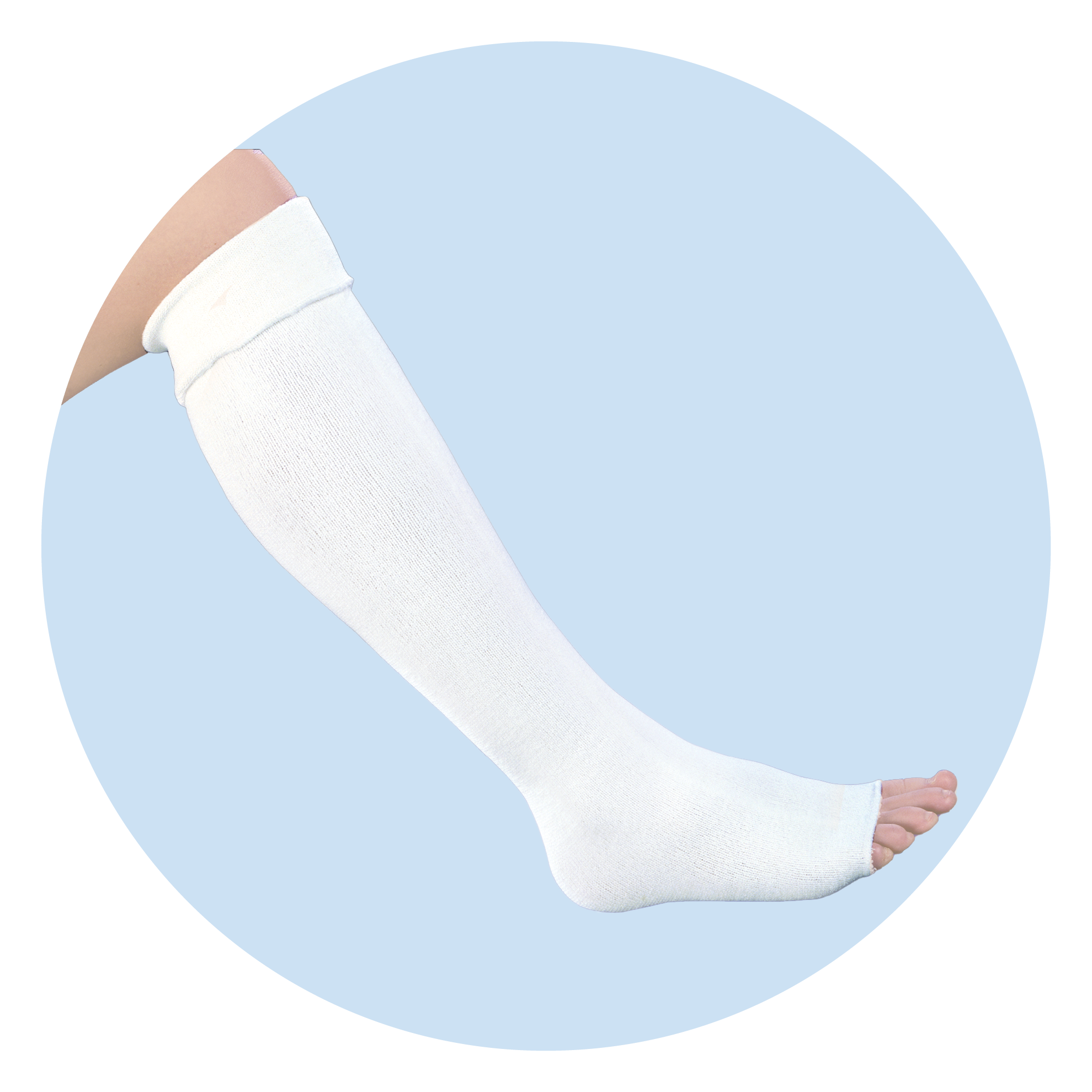 Below Knee Cast-Rite Fracture Brace Sock — Knit-Rite, LLC Below Knee Cast-Rite Fracture Brace Sock — Knit-Rite, LLC