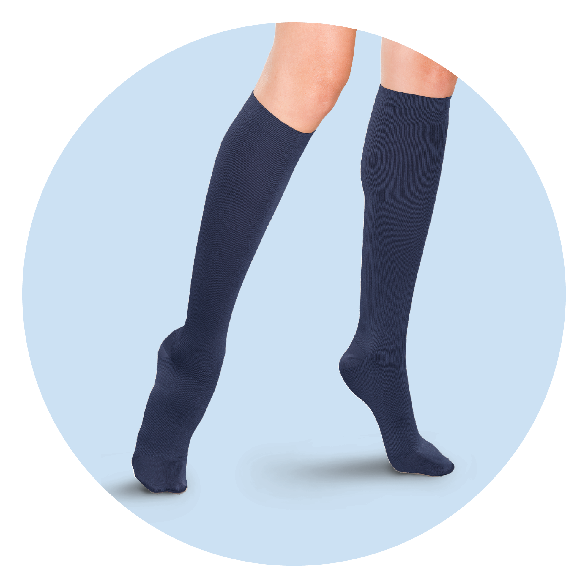 Therafirm Gradient Compression Hosiery — Knit-Rite, LLC