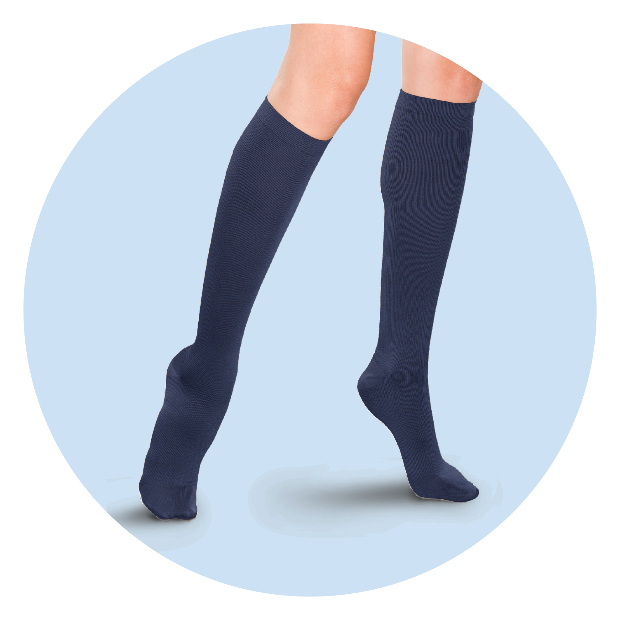 Therafirm Gradient Compression Hosiery — Knit-Rite, LLC