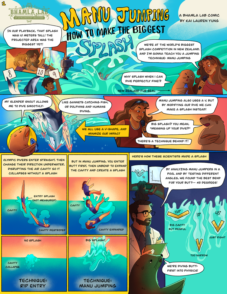 Mastering the Manu — The Bhamla Lab