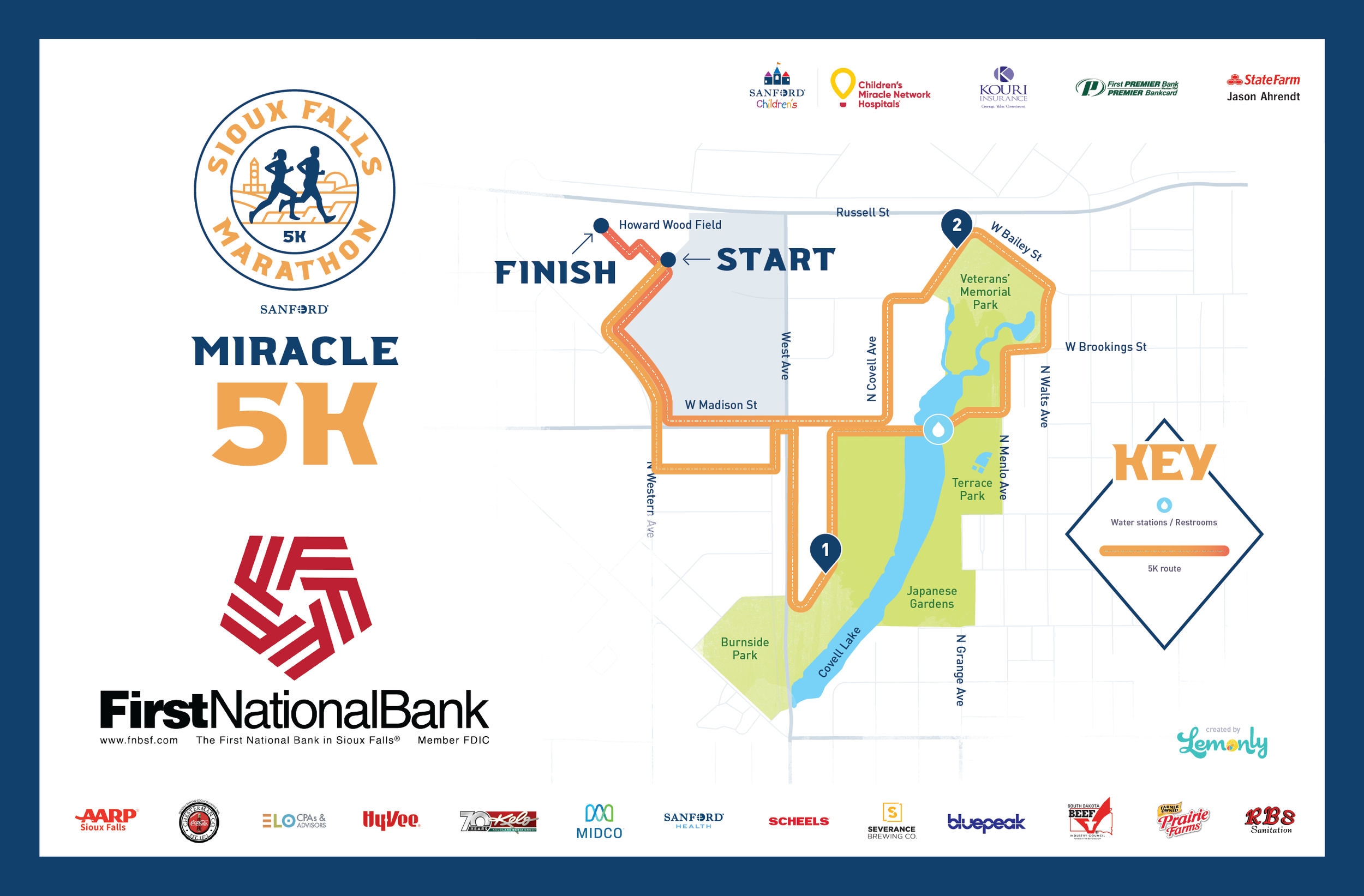5K & ALL RACE FAQ — Sioux Falls Marathon