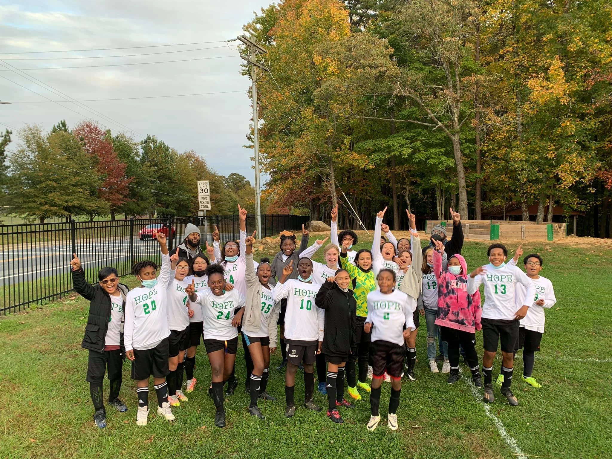 Athletics — Hope Academy GSO