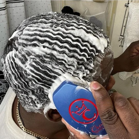 Buy Wave Brushes Online - 360 Wave Crown Brush - Wave Brush