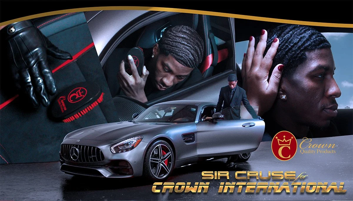 Wave Brush for Men - 360 Brushes | Crownqualityproducts.com