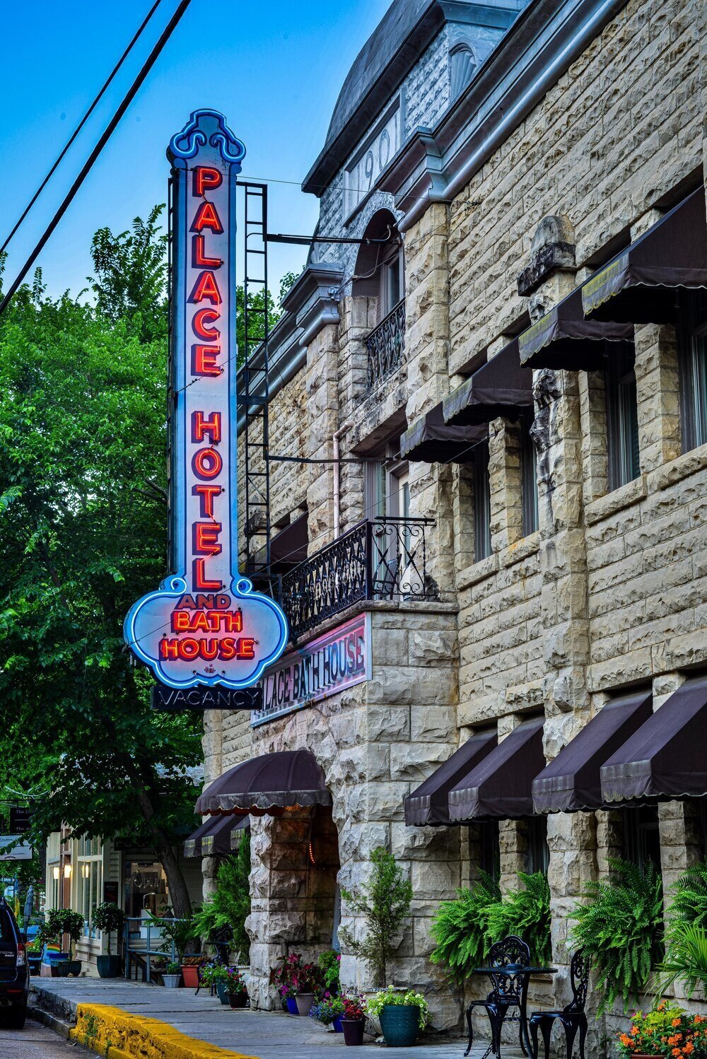 Hotels In Eureka Springs Arkansas