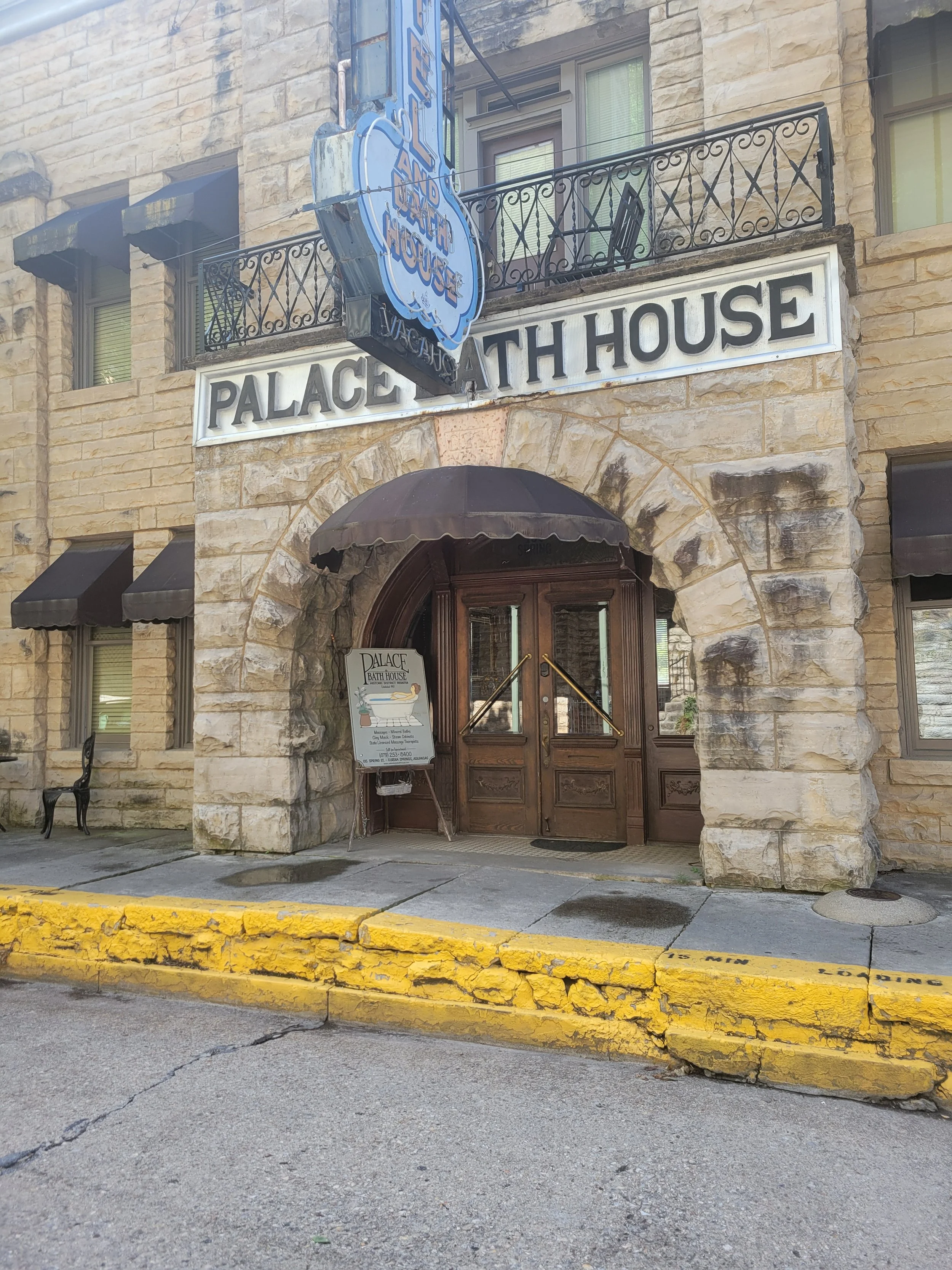 General 5 — Palace Hotel & Bath House