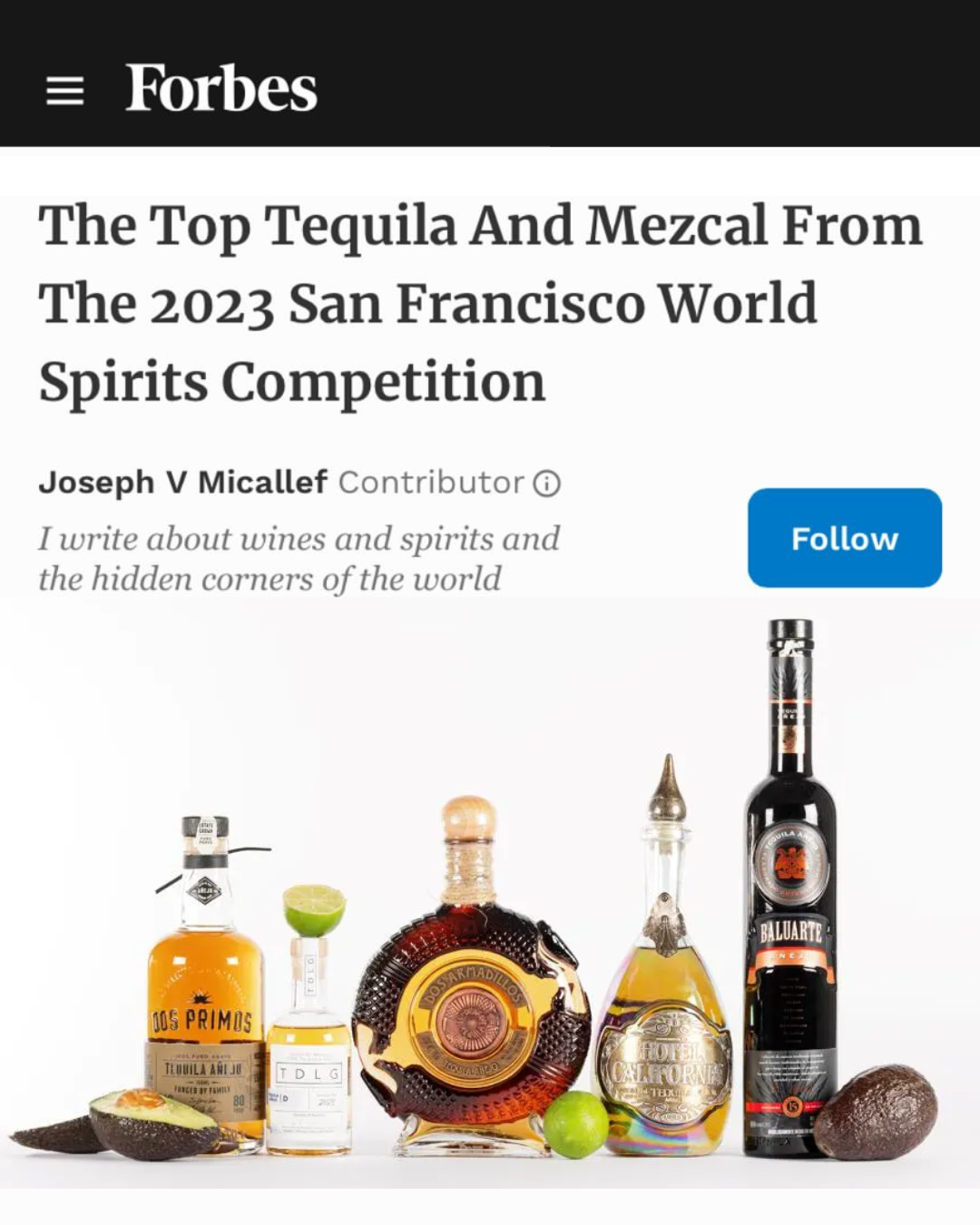 Mocel's Double Gold Medal at the San Francisco World Spirits ...